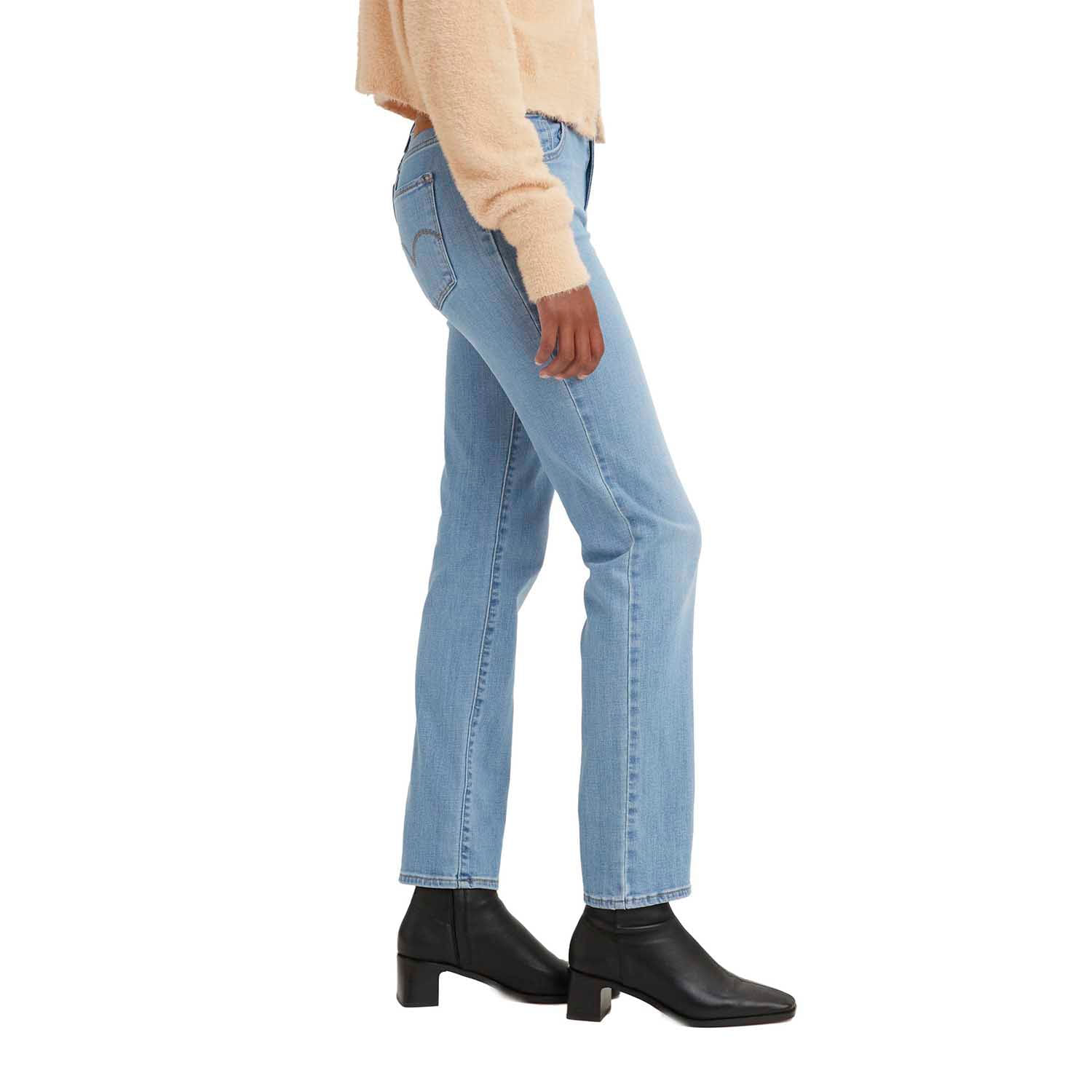 Calça Jeans Levis 724 HIGH RISE STRAIGHT l Levi's® - lojalevis