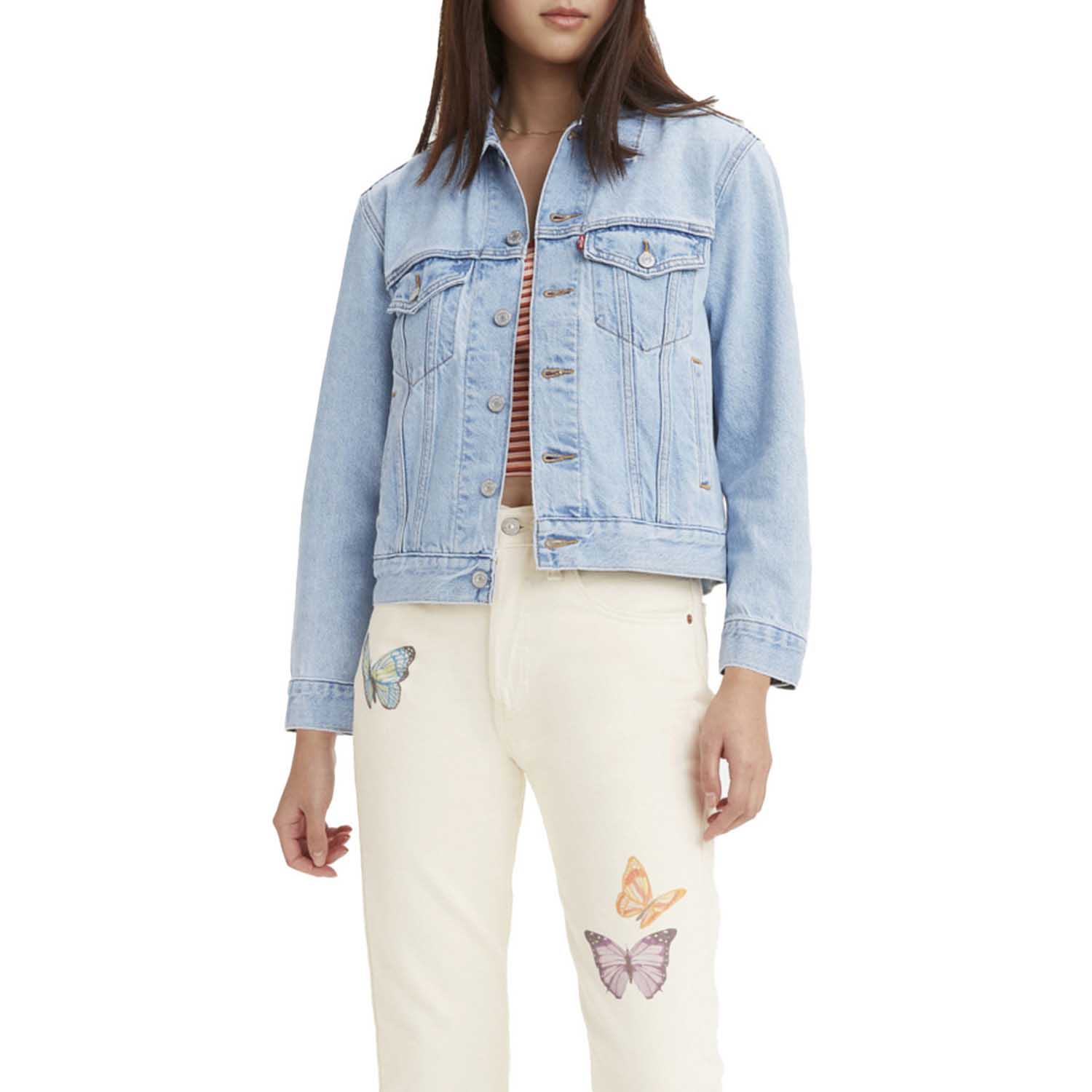Jaqueta Levis EX-BOYFRIEND TRUCKER l Levi's® - lojalevis